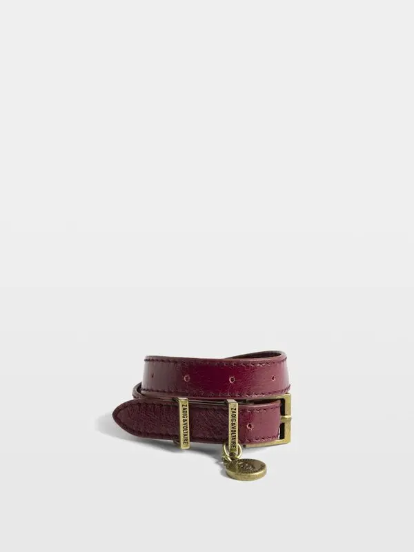 Zadig&Voltaire Sunny Leather Bracelet - Fierce