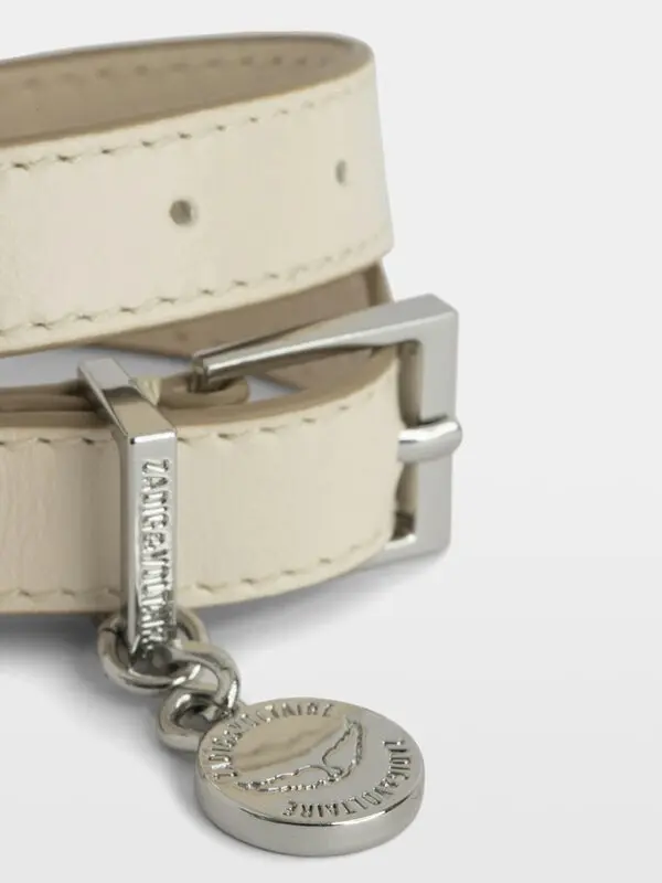 Zadig&Voltaire Sunny Leather Bracelet - Flash