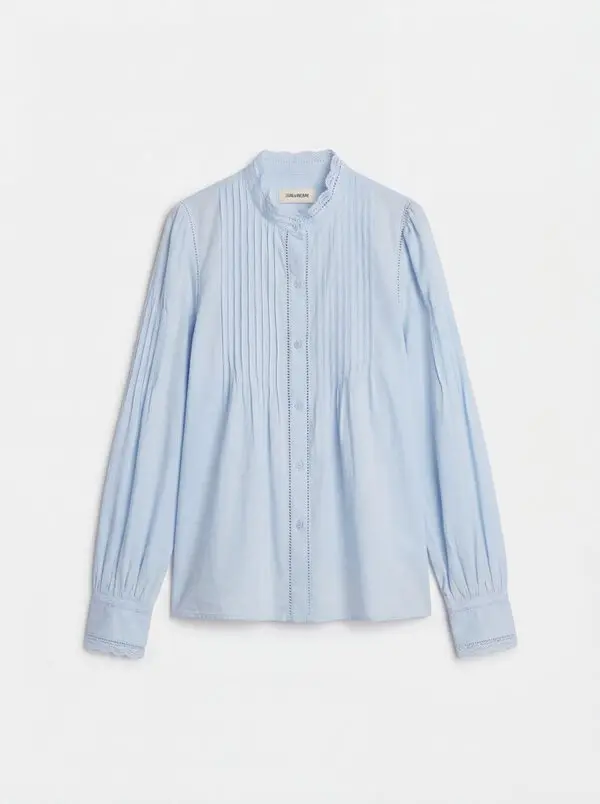 Zadig&Voltaire Timz Blouse - Sky
