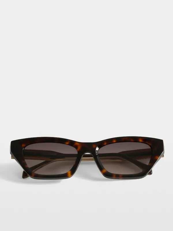 Zadig&Voltaire Zv Logo Sunglasses - Havana