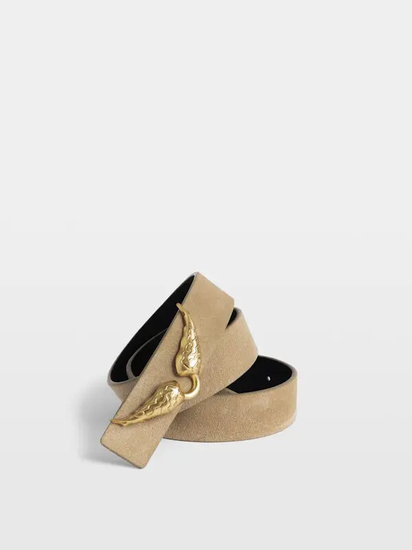 Zadig&Voltaire Rock Reversible 30mm Belt - Relax