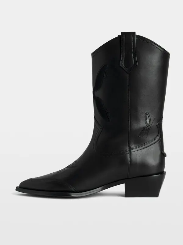 Zadig&Voltaire Cara Western Boots