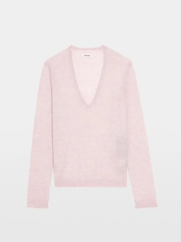 Zadig&Voltaire Rivy Cashmere Sweater - Bebe