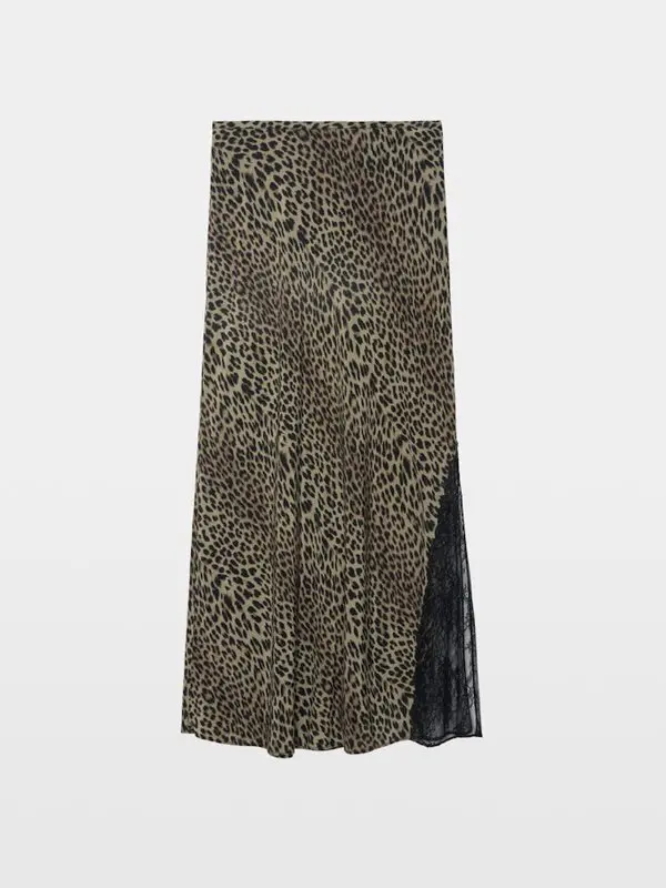 Zadig&Voltaire Jayla Skirt - Leaves