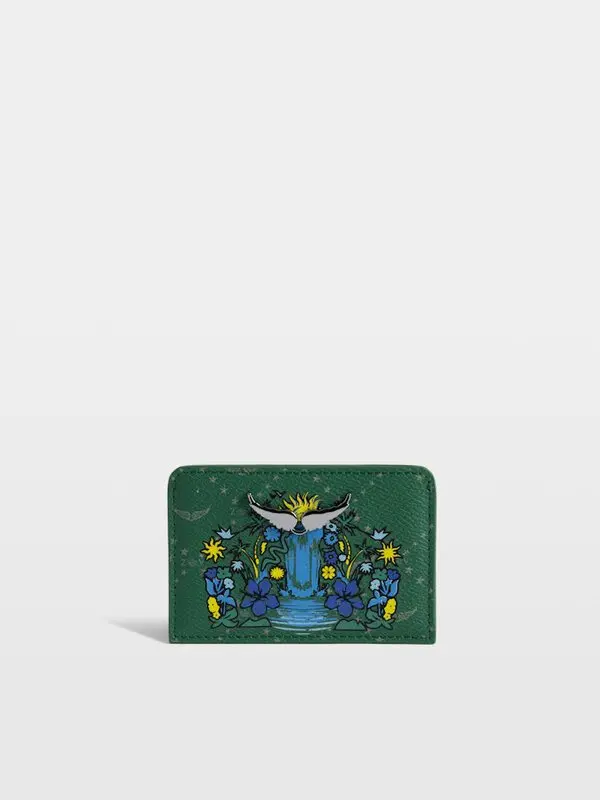 Zadig&Voltaire Zv Pass Monogram Card Holder - Epic