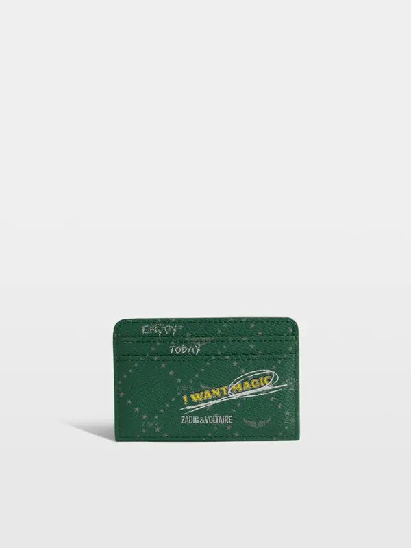 Zadig&Voltaire Zv Pass Monogram Card Holder - Epic