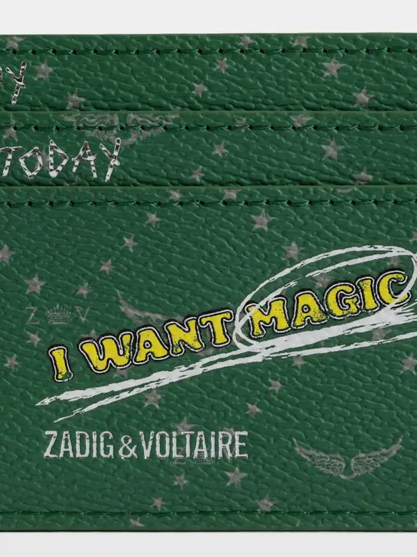 Zadig&Voltaire Zv Pass Monogram Card Holder - Epic
