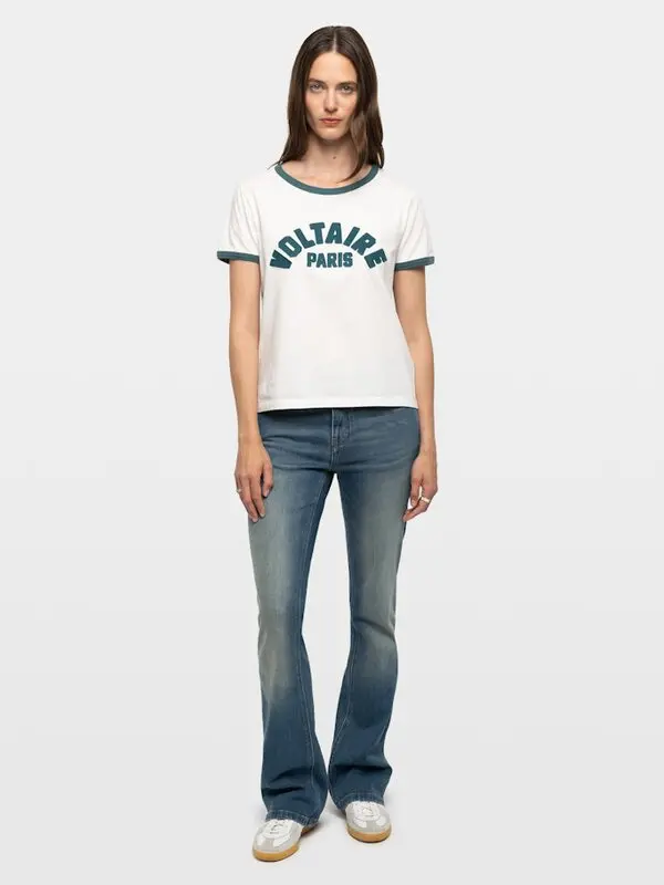 Zadig&Voltaire Alys T-shirt - Judo