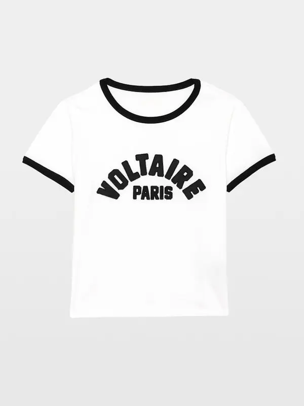 Zadig&Voltaire Alys T-shirt - White