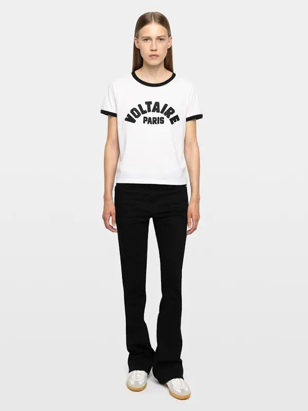 Zadig&Voltaire Alys T-shirt - White