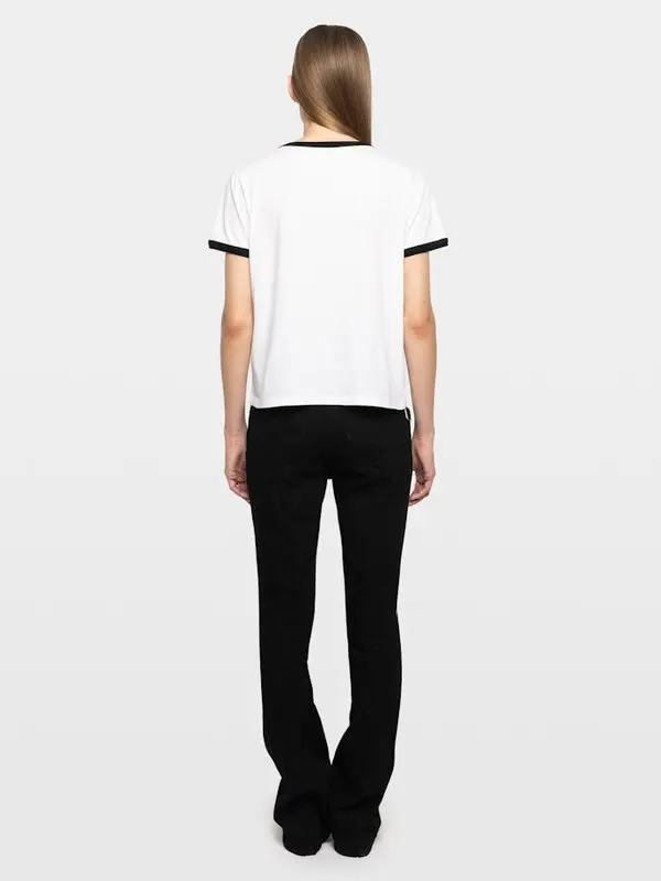 Zadig&Voltaire Alys T-shirt - White