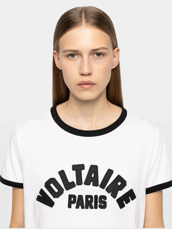 Zadig&Voltaire Alys T-shirt - White