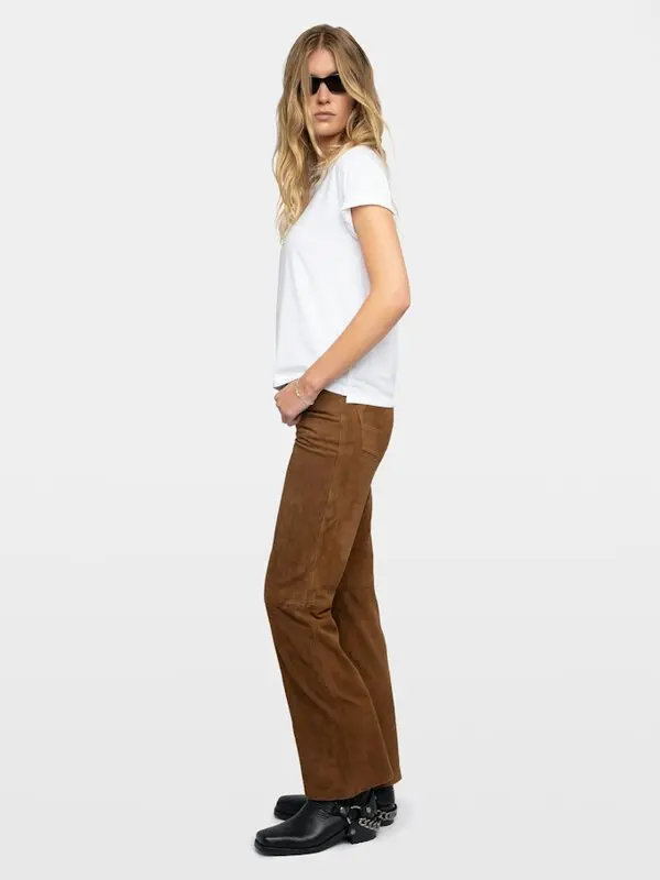 Zadig&Voltaire Marta T-shirt With Diamante Embellishment - White