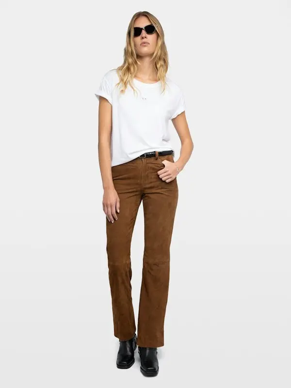 Zadig&Voltaire Marta T-shirt With Diamante Embellishment - White