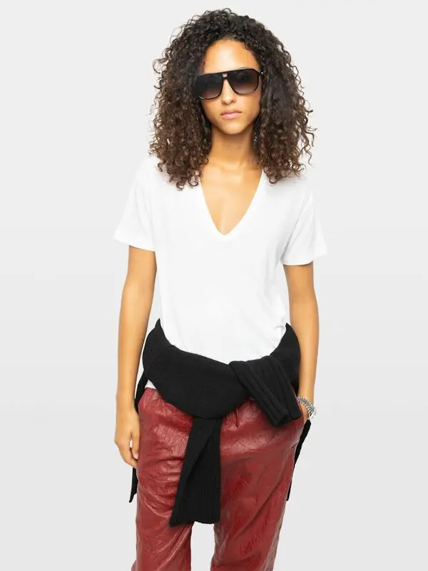 Zadig&Voltaire Marta T-shirt - White