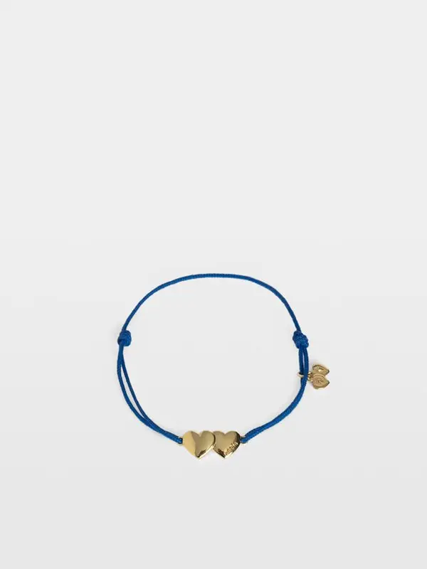 Zadig&Voltaire Link Heart Bracelet - Electric