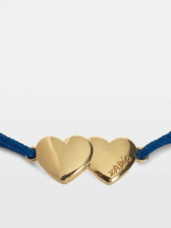 Zadig&Voltaire Link Heart Bracelet - Electric