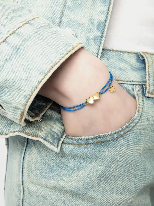 Zadig&Voltaire Link Heart Bracelet - Electric