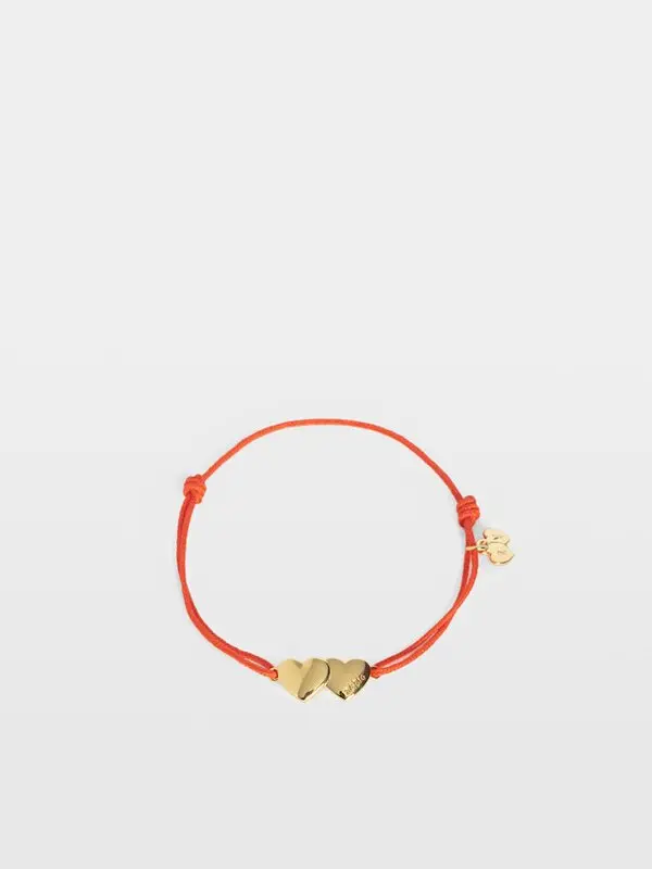 Zadig&Voltaire Link Heart Bracelet - Flame