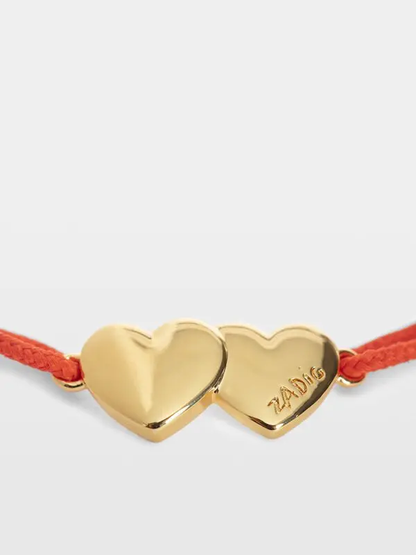 Zadig&Voltaire Link Heart Bracelet - Flame