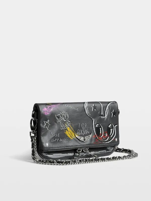 Zadig&Voltaire Rock Mini Humberto Clutch - Road
