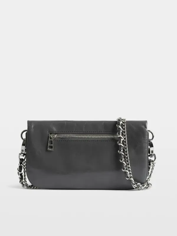 Zadig&Voltaire Rock Mini Humberto Clutch - Road