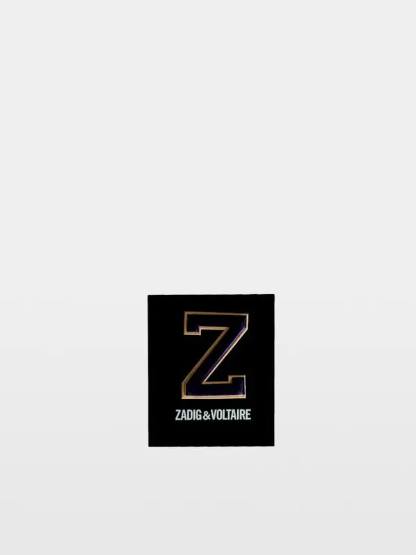 Zadig&Voltaire Initial Z Sticker - Rainbow