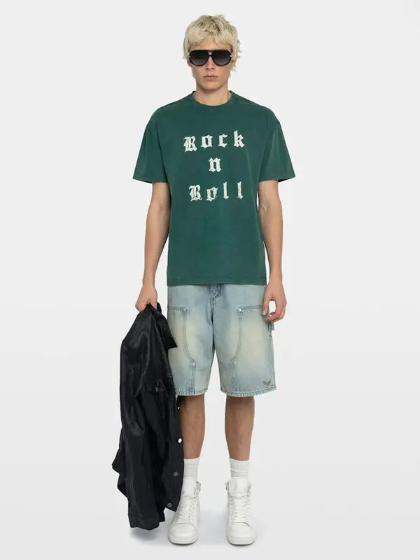 Zadig&Voltaire Teddy Rock 'n' Roll T-shirt