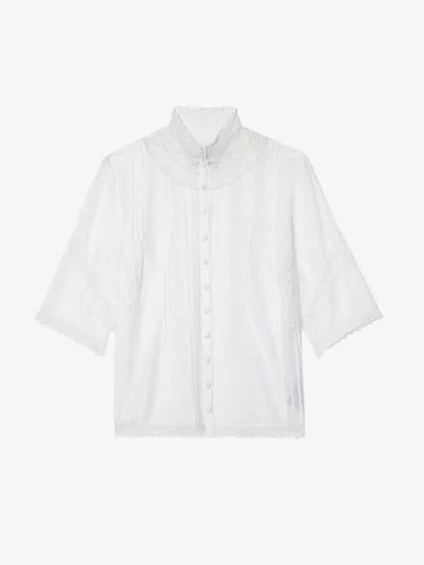 Zadig&Voltaire Tanos Tomboy Top - Judo
