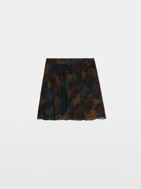 Zadig&Voltaire Jadys Skirt - Dark Chocolate