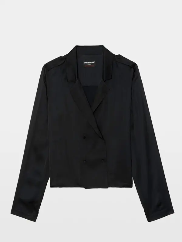 Zadig&Voltaire Tussi Plain Viscose Blouse