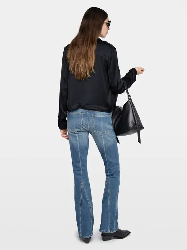 Zadig&Voltaire Tussi Plain Viscose Blouse