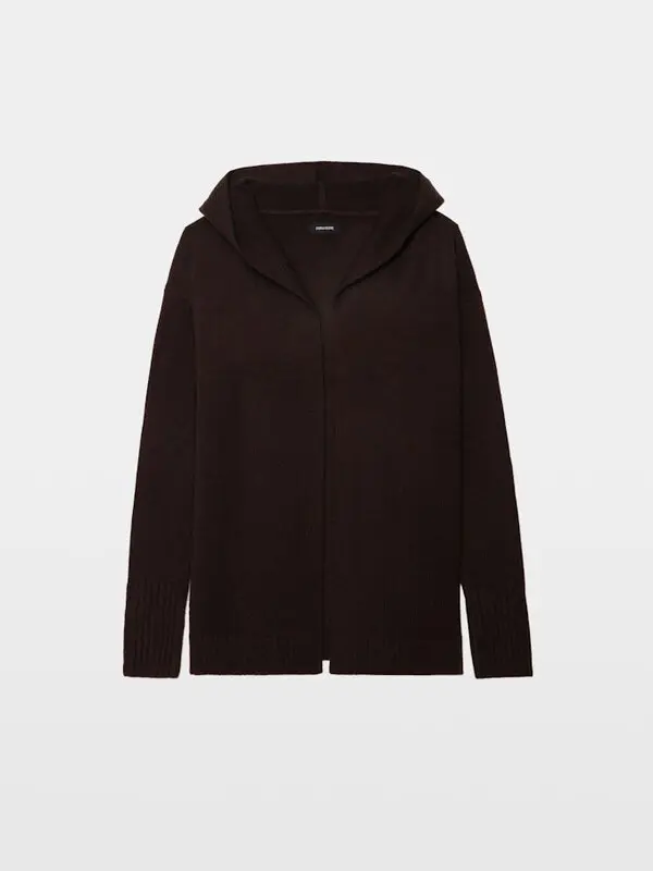 Zadig&Voltaire Cosya Cardigan - Dark Chocolate
