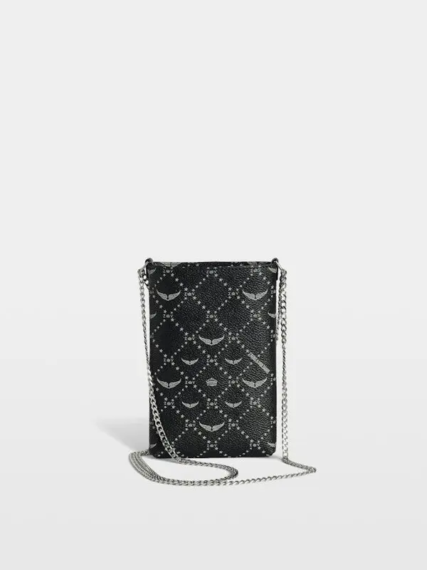 Zadig&Voltaire Rock Phone Pouch - Black