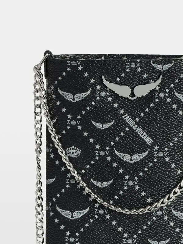 Zadig&Voltaire Rock Phone Pouch - Black
