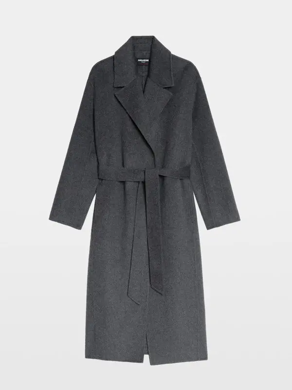 Zadig&Voltaire Meli Coat - Anthracite