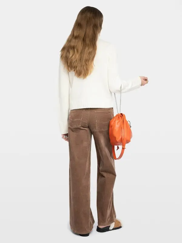 Zadig&Voltaire Nalma Cashmere Sweater - Ecru