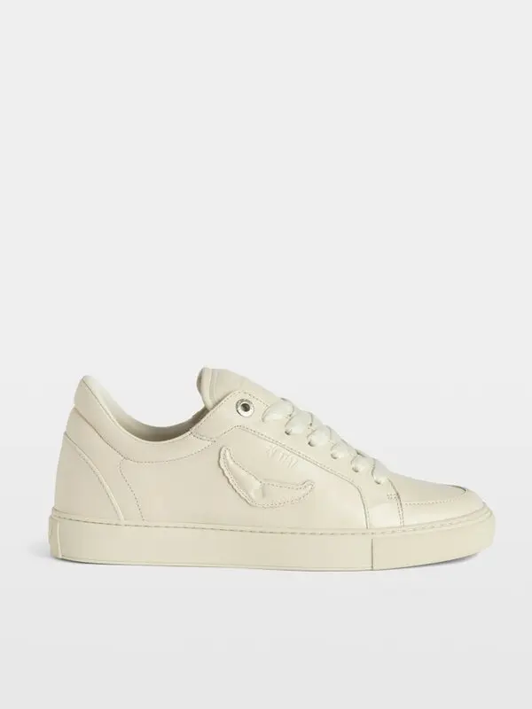 Zadig&Voltaire Leather Low-top Sneakers - Flash