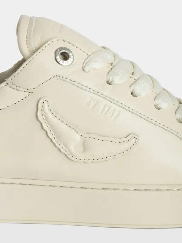 Zadig&Voltaire Leather Low-top Sneakers - Flash