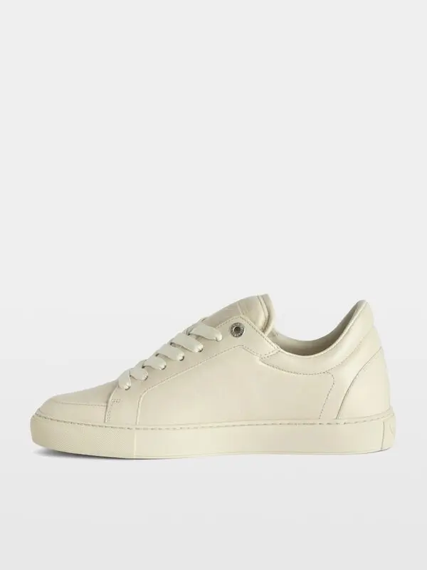 Zadig&Voltaire Leather Low-top Sneakers - Flash