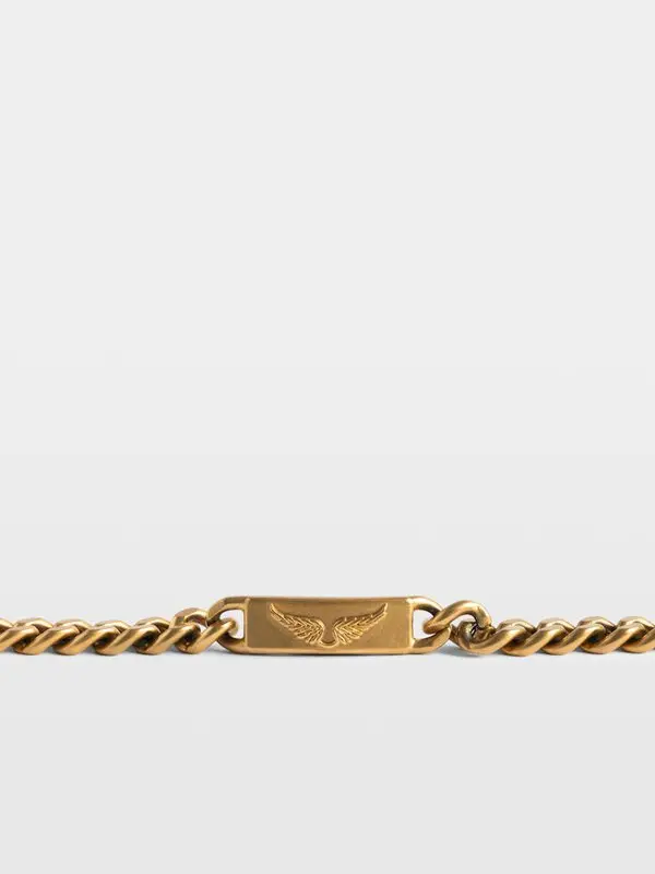 Zadig&Voltaire Chain Bracelet - Old Gold