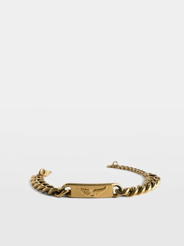 Zadig&Voltaire Chain Bracelet - Old Gold
