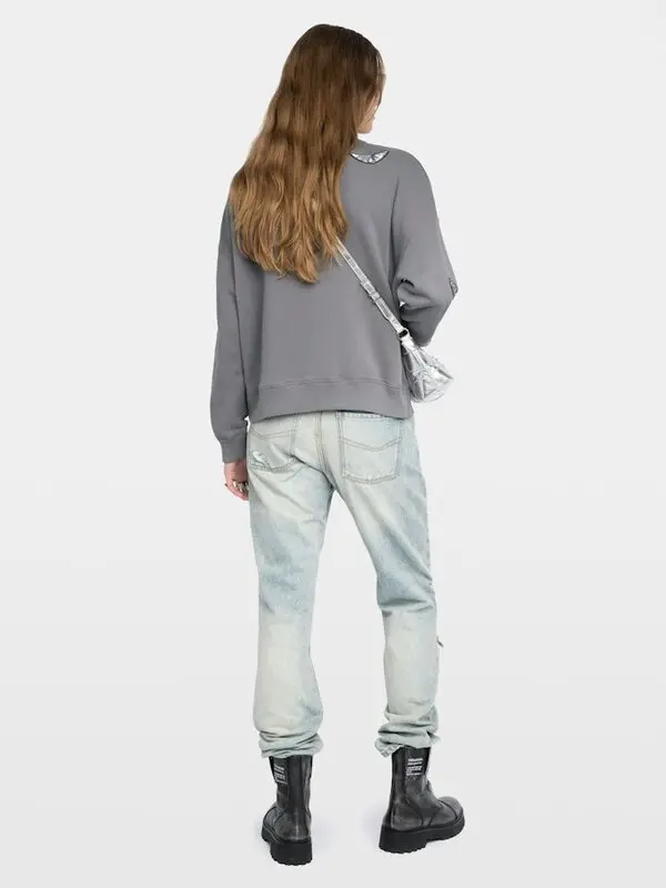 Zadig&Voltaire Zip Up Sweatshirt