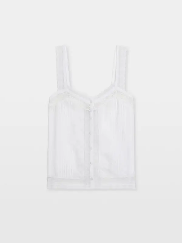 Zadig&Voltaire Celite Lace Camisole - Judo