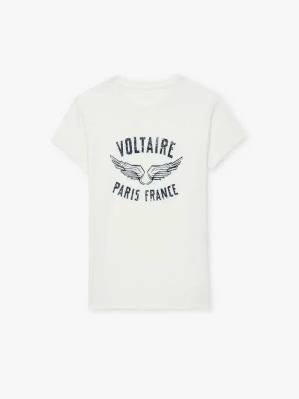 Zadig&Voltaire Walk Voltaire Wings T-shirt - Judo