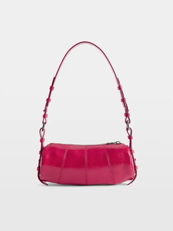 Zadig&Voltaire Le Roudoudou Vintage Patent Bag - Podium