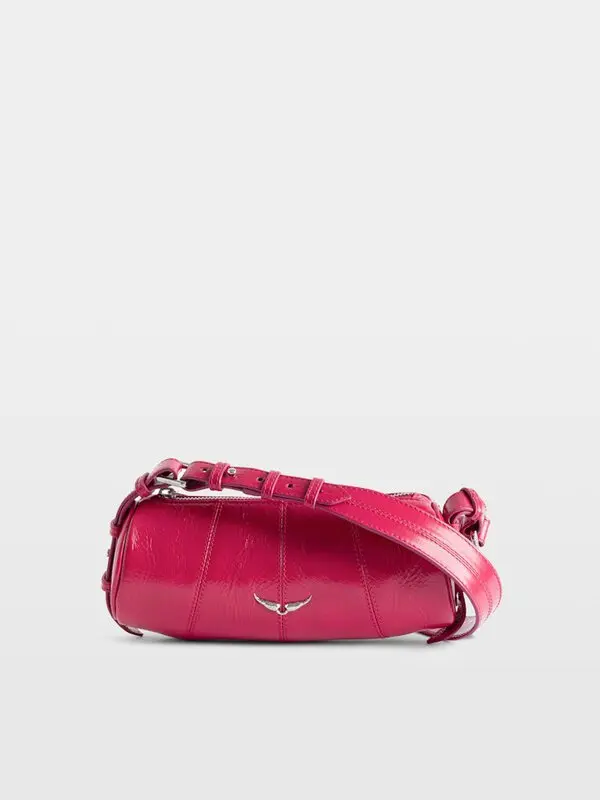 Zadig&Voltaire Le Roudoudou Vintage Patent Bag - Podium