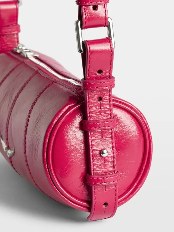 Zadig&Voltaire Le Roudoudou Vintage Patent Bag - Podium