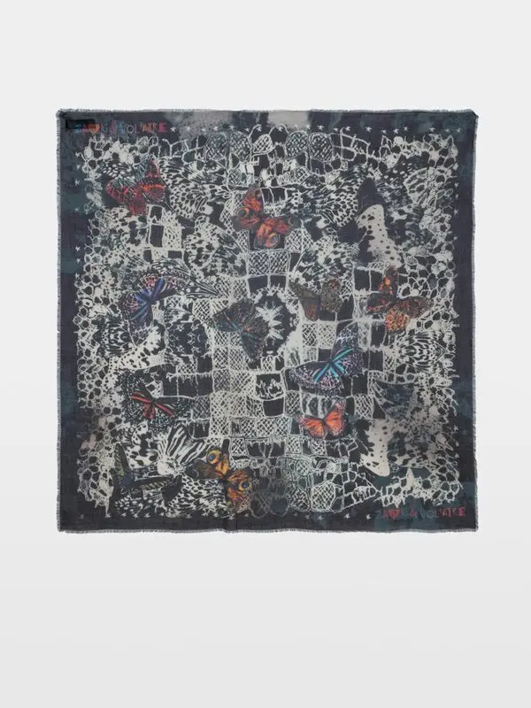 Zadig&Voltaire Kerry Scarf - Ink