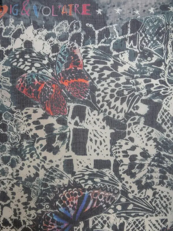 Zadig&Voltaire Kerry Scarf - Ink